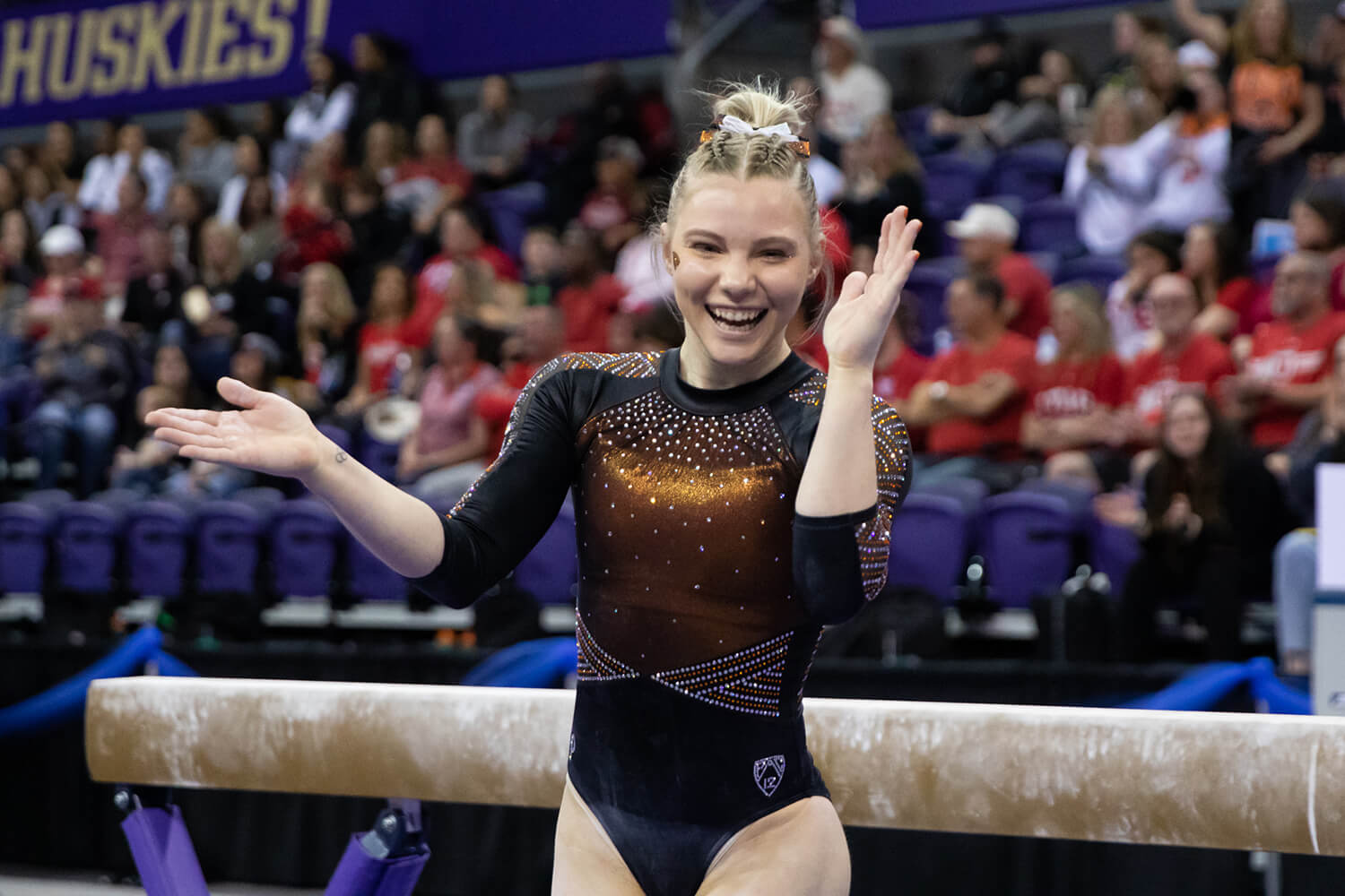 Oregon State Gymnastics: Regional Semifinal - SplitPrecision Photography