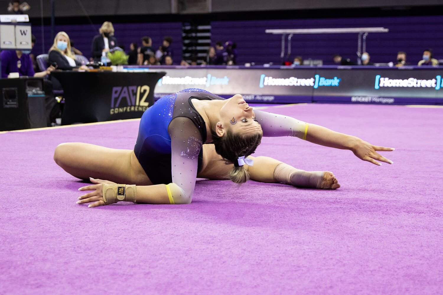 San Jose State (SJSU) Gymnastics: SJSU vs Washington - SplitPrecision ...