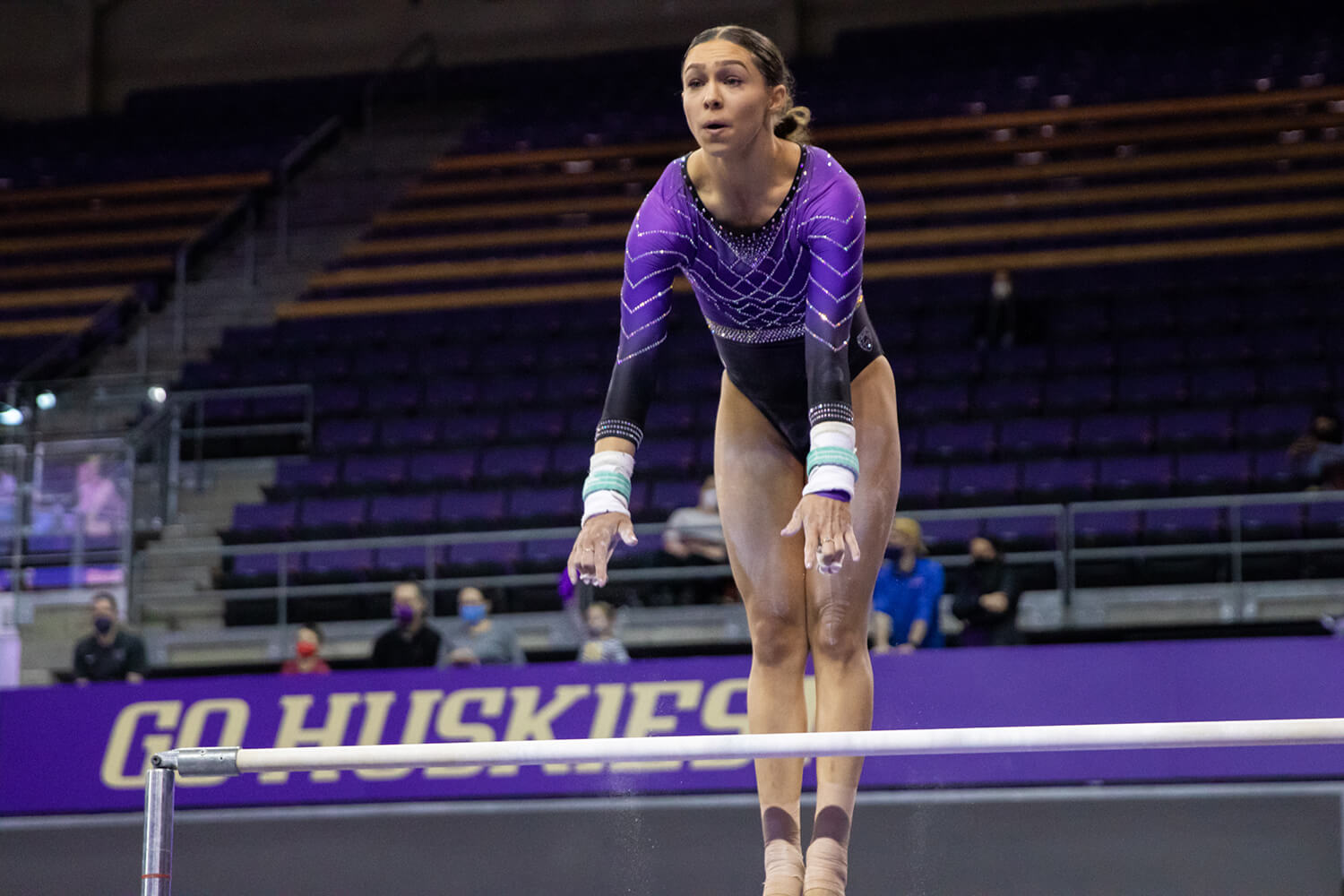 Washington Gymnastics: Washington vs SJSU - SplitPrecision Photography