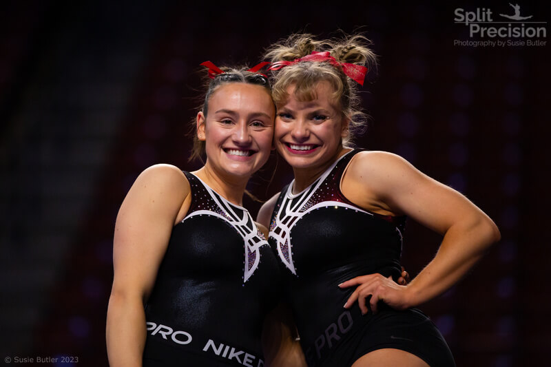 Stanford Gymnastics: Pac-12 Championships - SplitPrecision Photography
