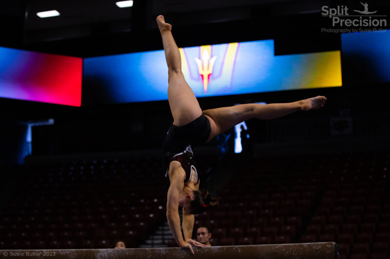 Stanford Gymnastics: Pac-12 Championships - SplitPrecision Photography