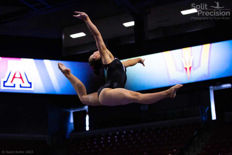 Stanford Gymnastics: Pac-12 Championships - SplitPrecision Photography