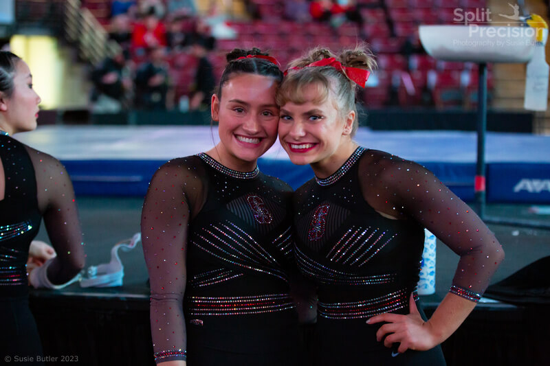 Stanford Gymnastics: Pac-12 Championships - SplitPrecision Photography