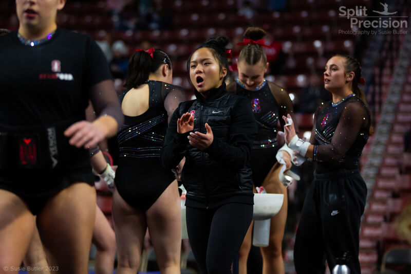 Stanford Gymnastics: Pac-12 Championships - SplitPrecision Photography