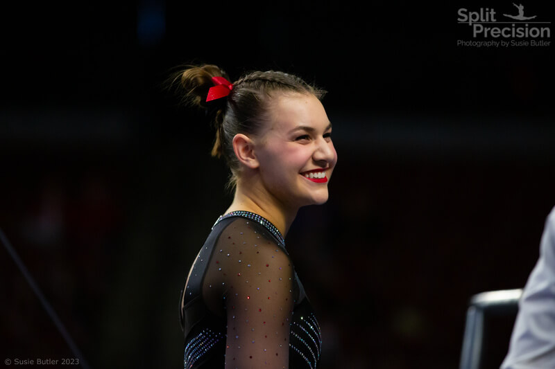 Stanford Gymnastics: Pac-12 Championships - SplitPrecision Photography