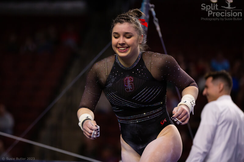 Stanford Gymnastics: Pac-12 Championships - SplitPrecision Photography