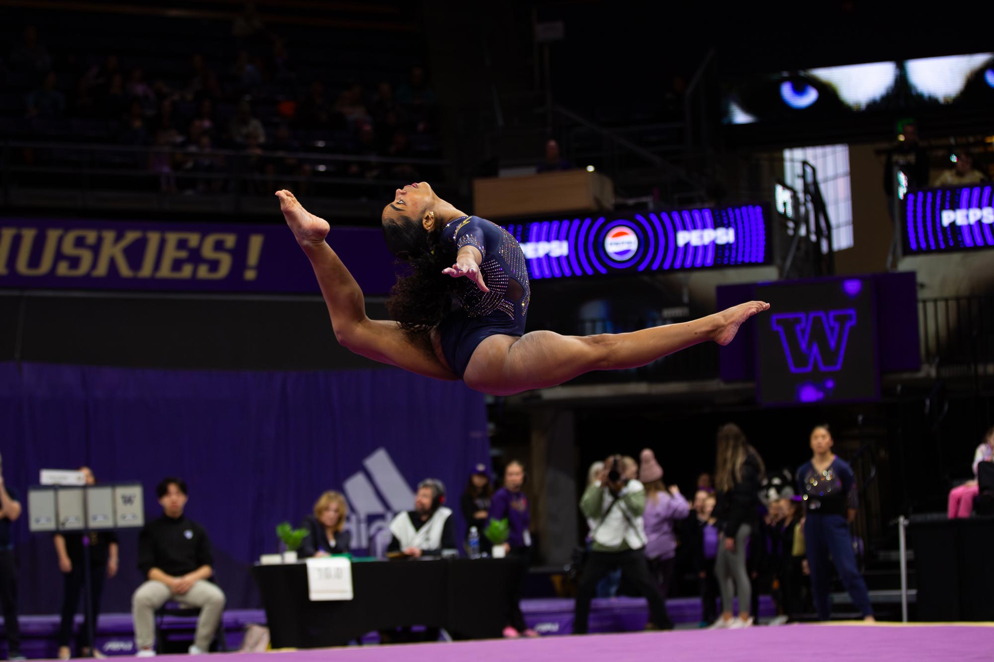 Cal Gymnastics: Washington vs Cal - SplitPrecision Photography